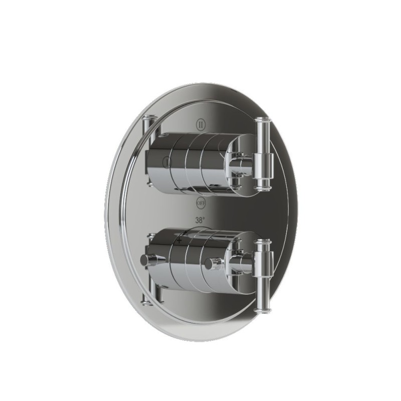 VIC Thermostatic Shower Mixer 3-way diverter | Jaquar UK